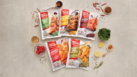 Tyson Chicken ! Delicious, Easy. High-Quality.