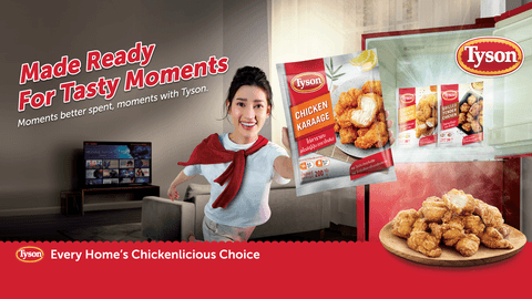 Tyson Chicken ! Delicious, Easy. High-Quality.