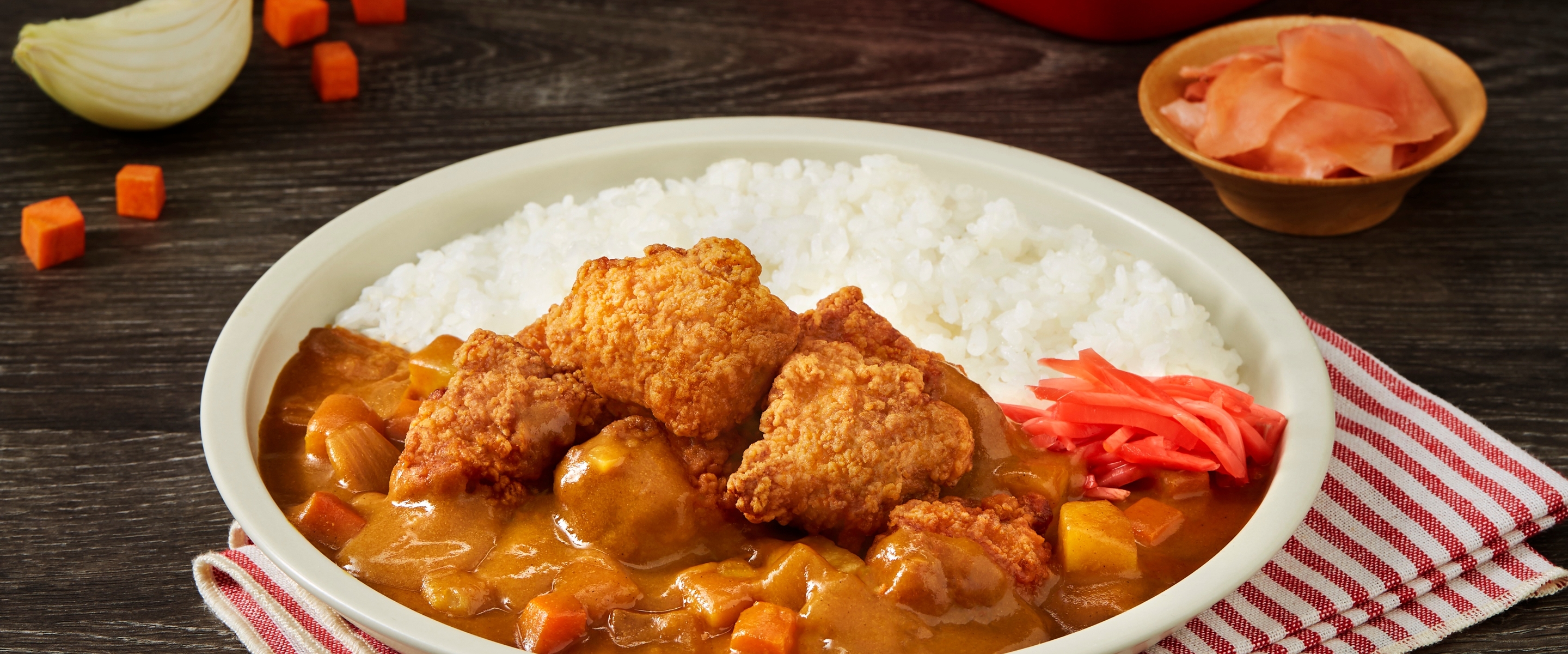 Chicken Karaage Curry Don